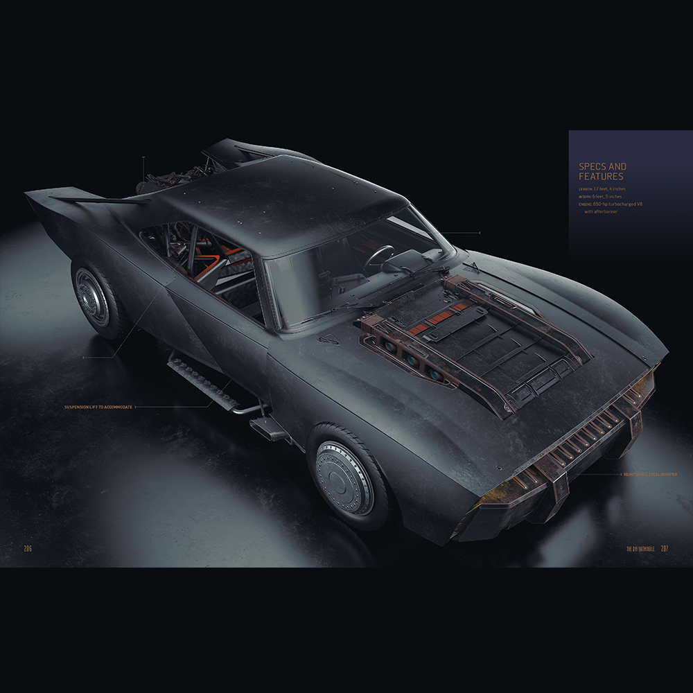 Batmobile Manual: Inside The Dark Knight’s Most Iconic Rides