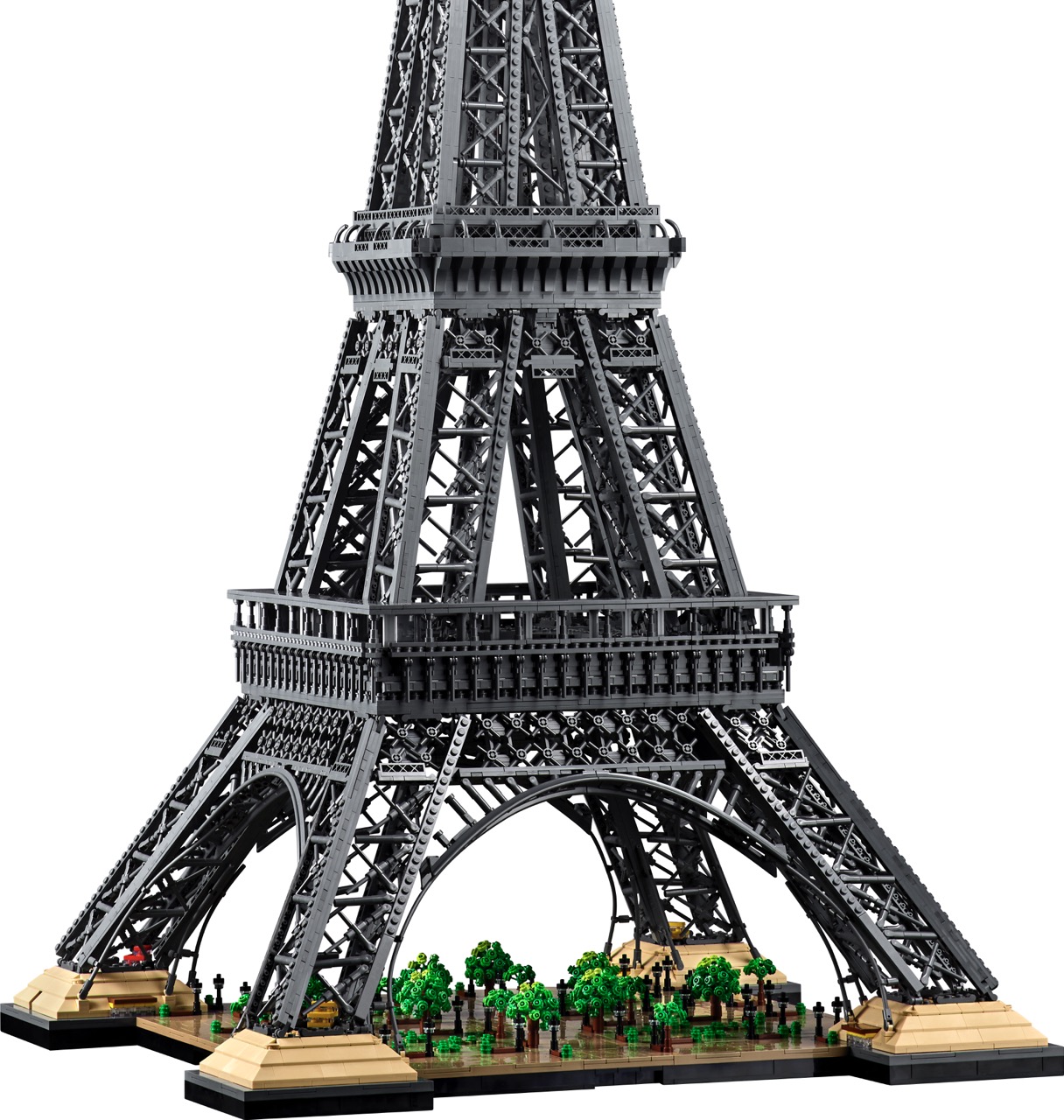 Fall In Love With The LEGO Eiffel Tower – The Tallest Set Yet!