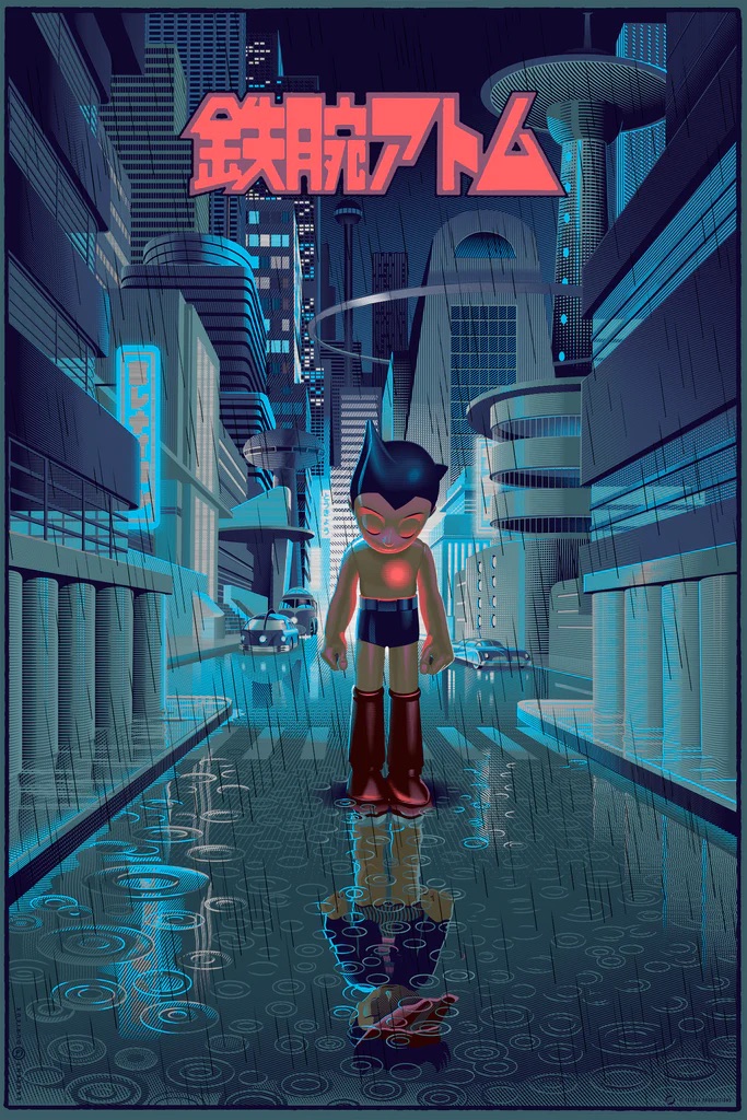 Astro Boy Print By Laurent Durieux