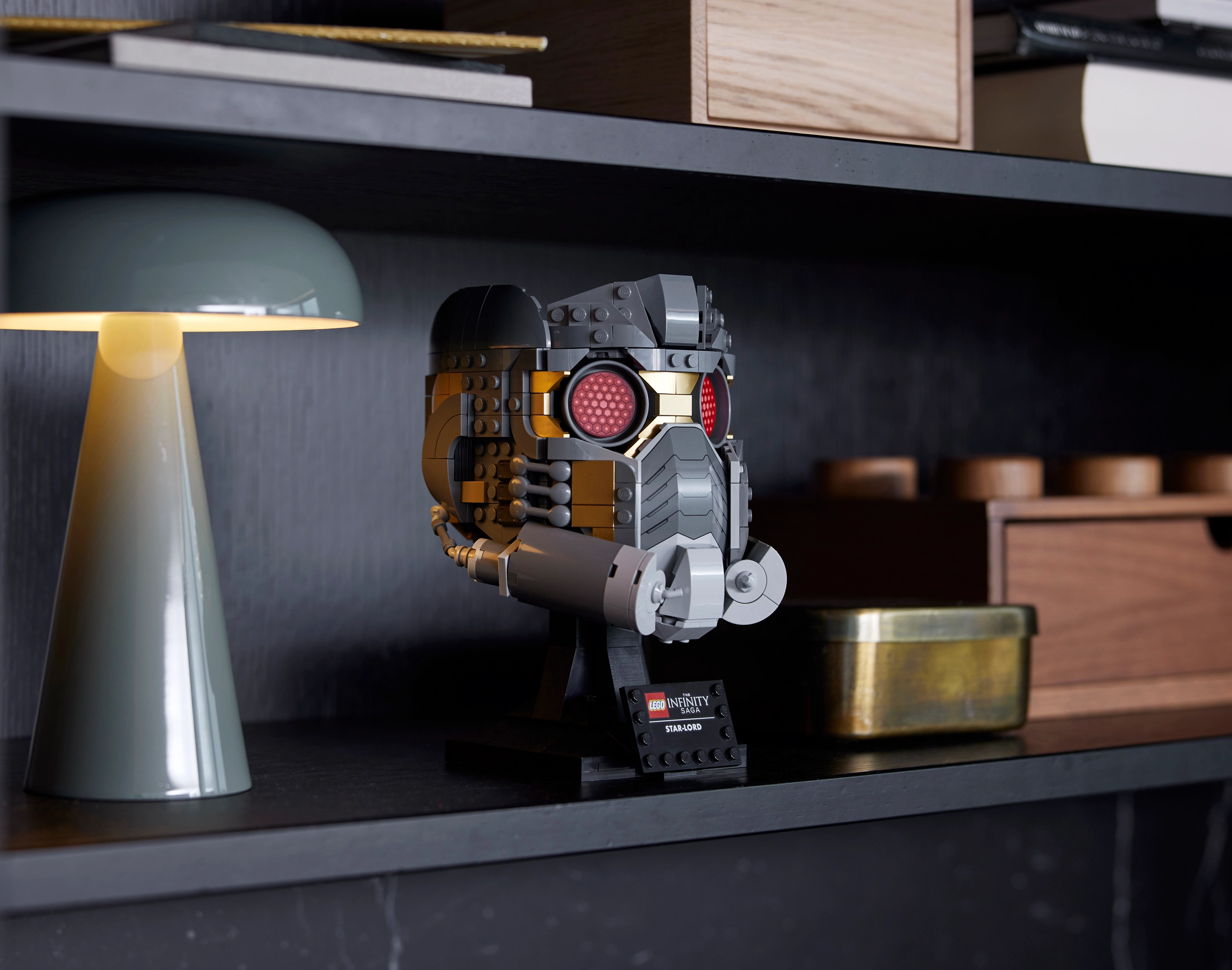 LEGO Marvel Star-Lord’s Helmet