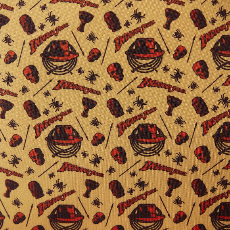 Loungefly Indiana Jones Raiders of The Lost Ark Mini Backpack With Coin ...