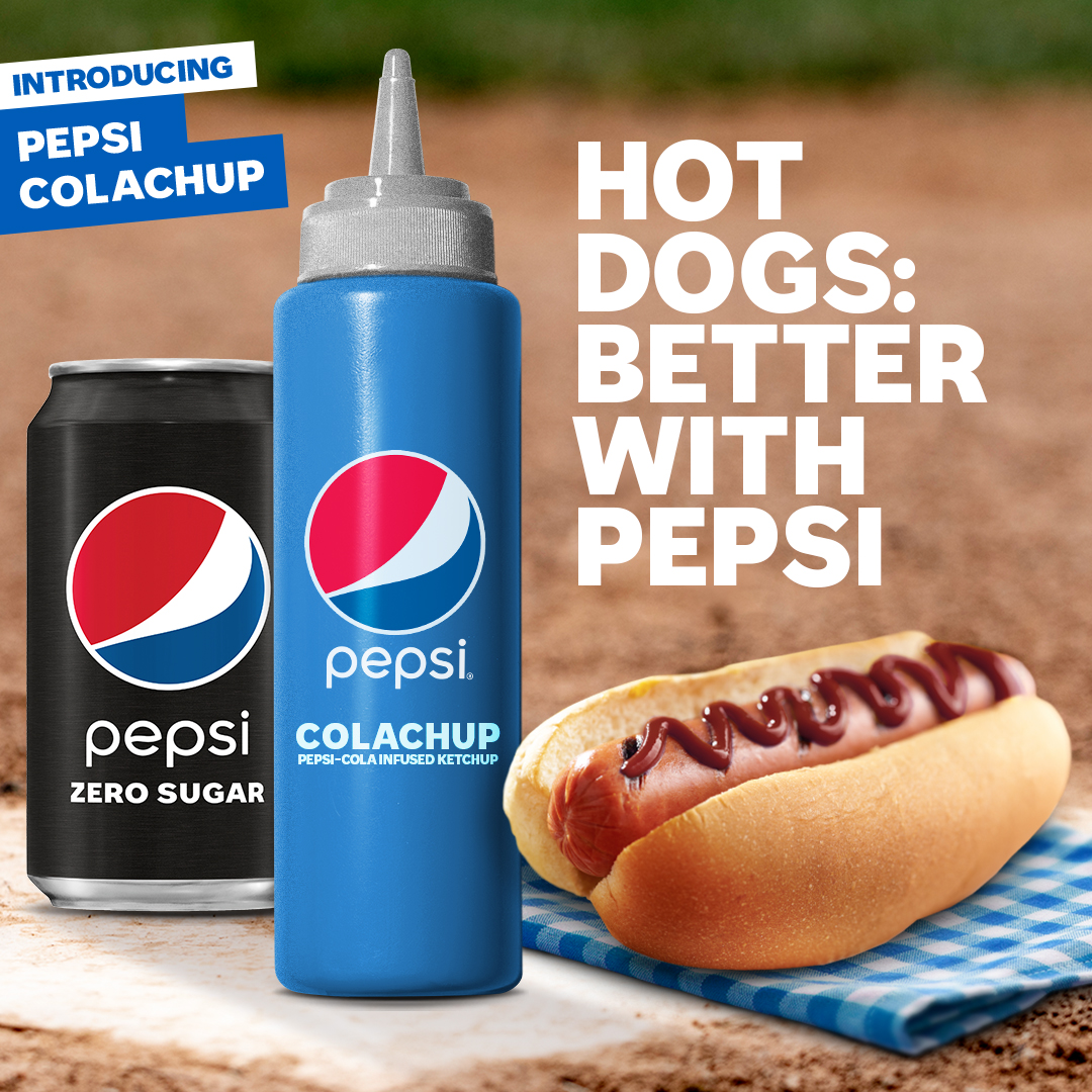 Pepsi Made Its First Ever Condiment: Colachup