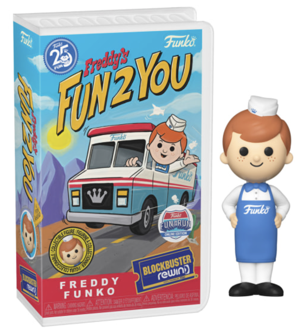 Blockbuster Is Back — In A Line of Retro Collectibles From Funko