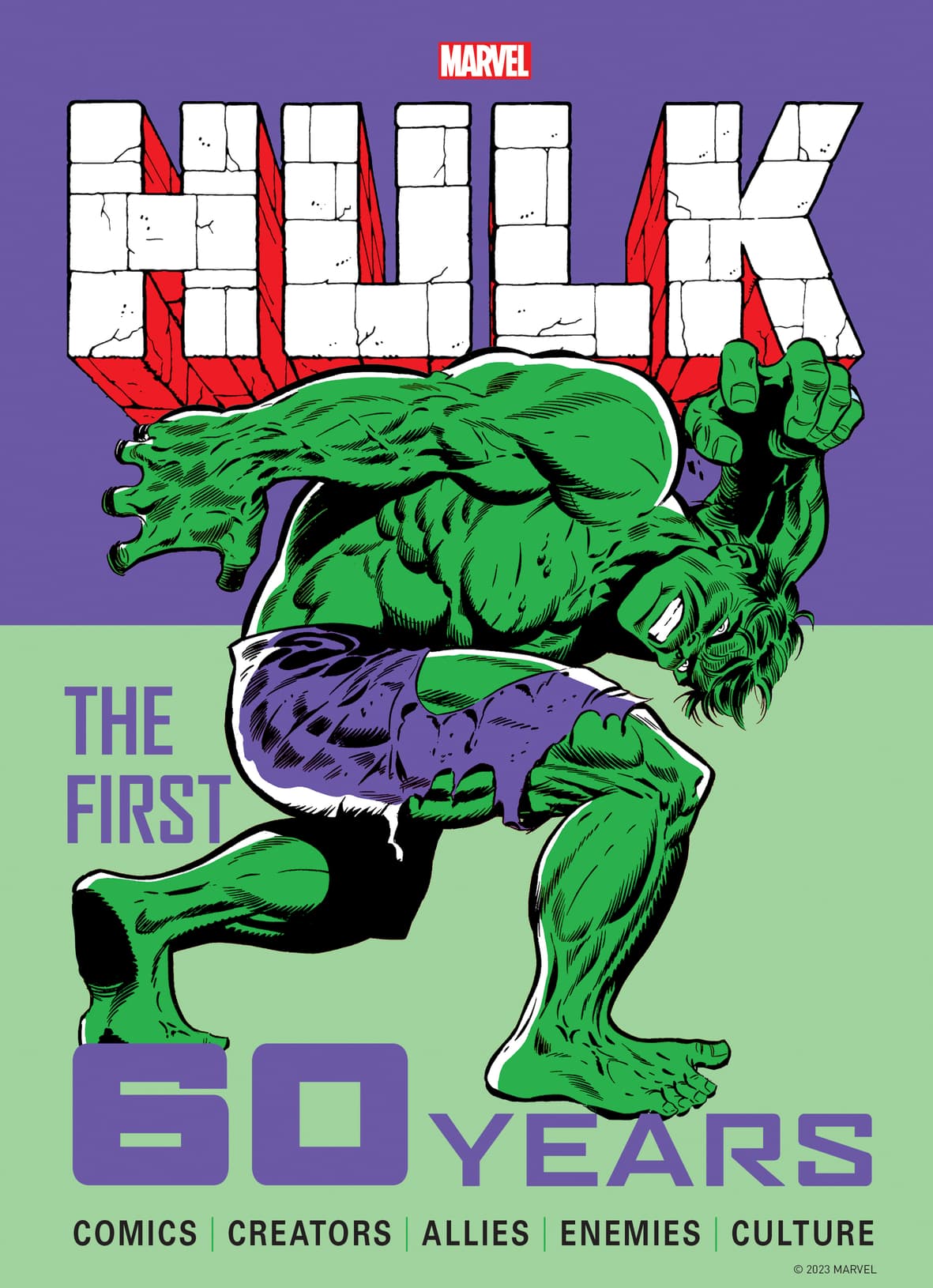 Hulk – The First 60 Years Book
