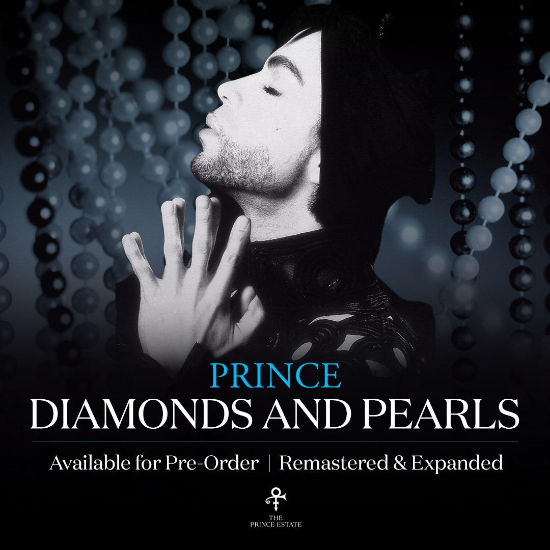 Prince’s Album “Diamonds And Pearls” Will Be Re-Released As A Super ...