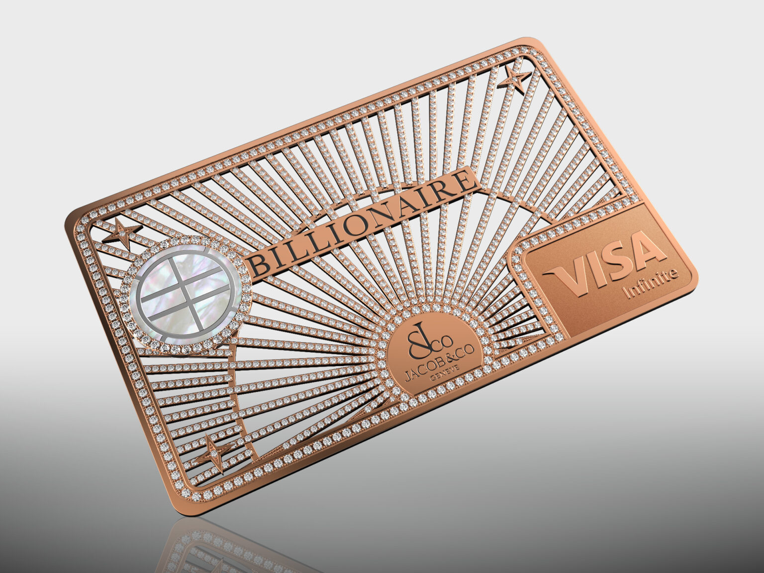 This Diamond-Studded ‘Billionaire’ Credit Card Is So Exclusive That It ...