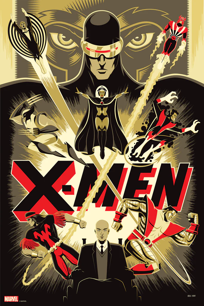Eric Tan X-Men: Classic Print