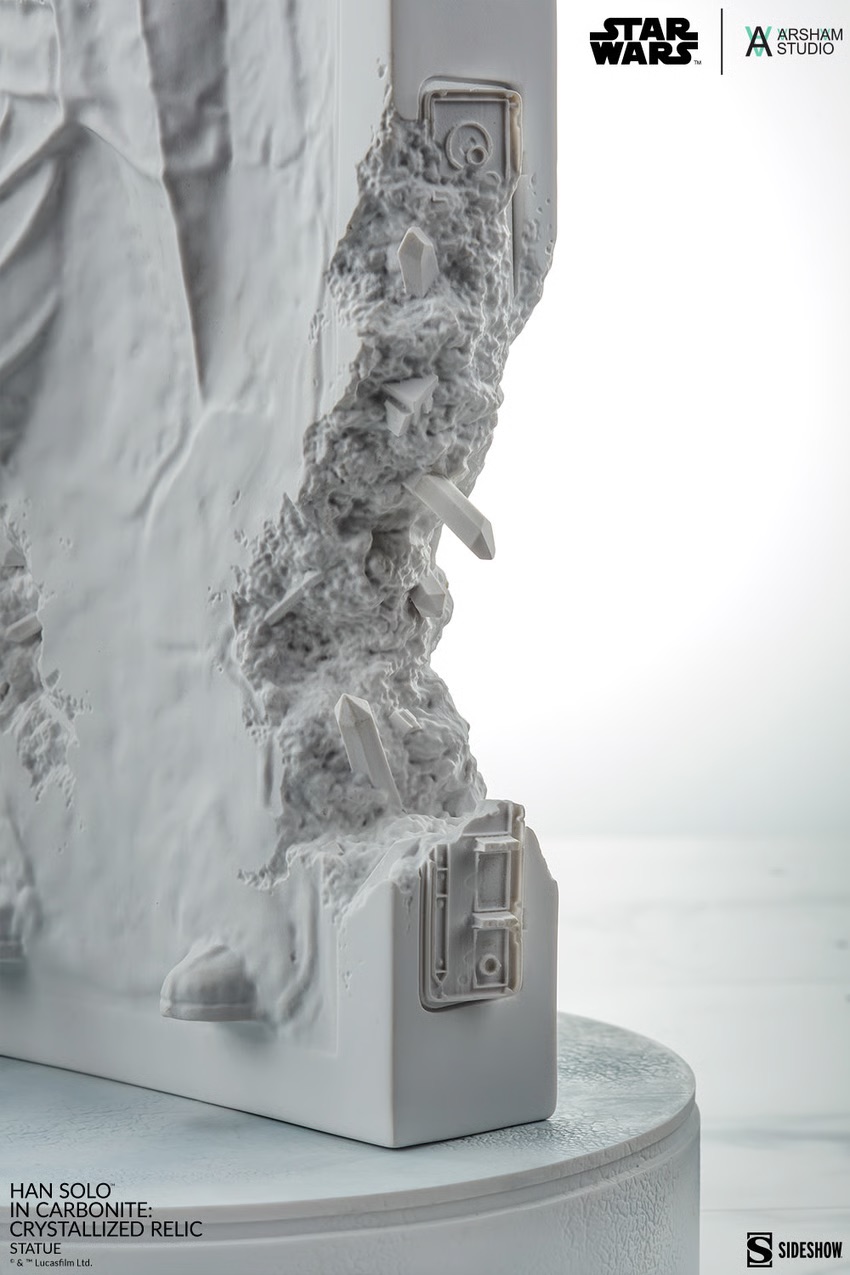 Han Solo In Carbonite: Crystallized Relic Statue By Daniel Arsham