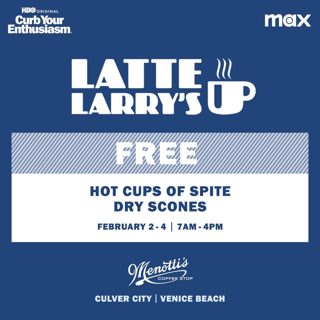 Ahead of ‘Curb Your Enthusiasm’ Premiere, Latte Larry’s Spite Stores ...