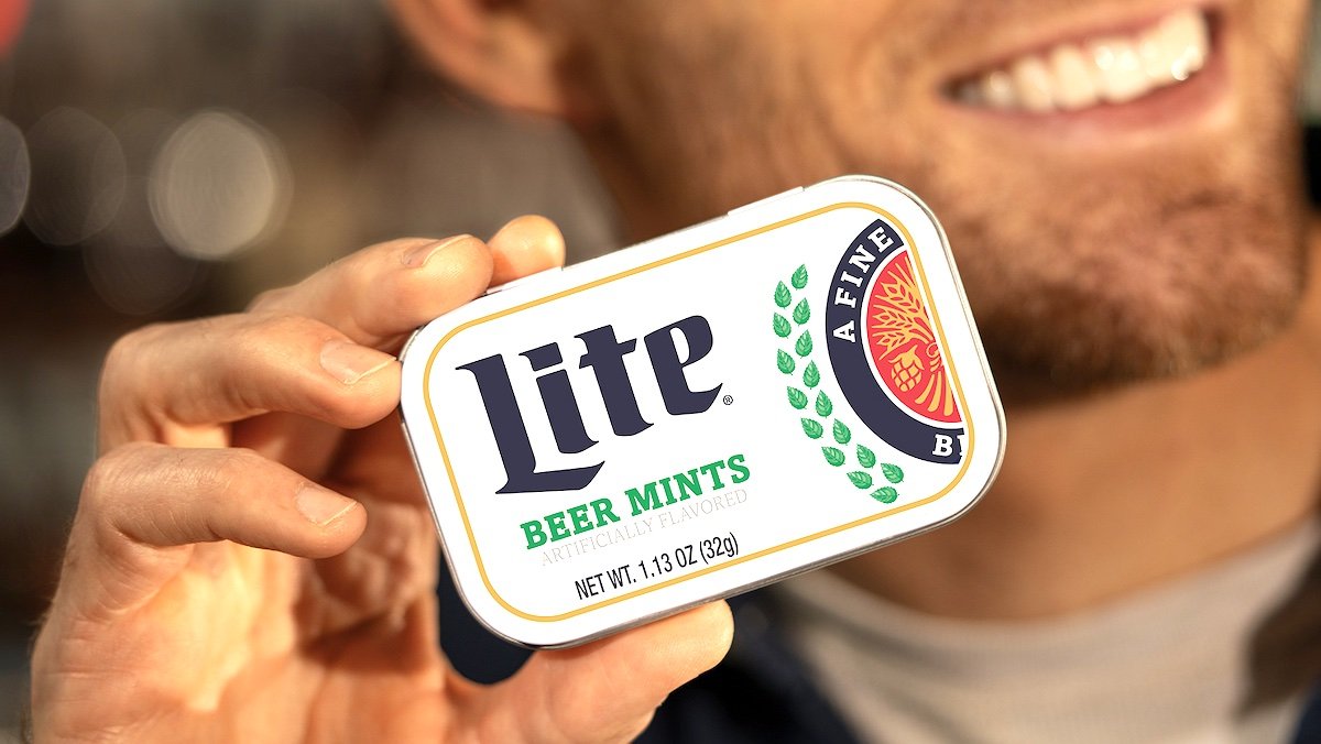 Miller Lite Announces Beer-Flavored Mints