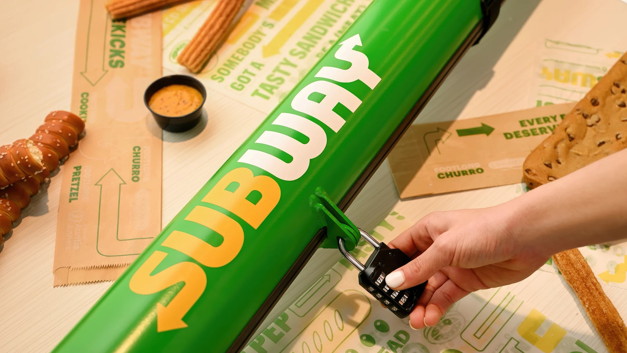 Subway Introduces A Limited Edition Sidekick Safe To Help Fans Protect ...