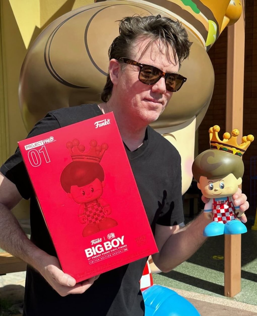 Funko Announces Project Fred 01 – 11″ Bob’s Big Boy Vinyl Collectible