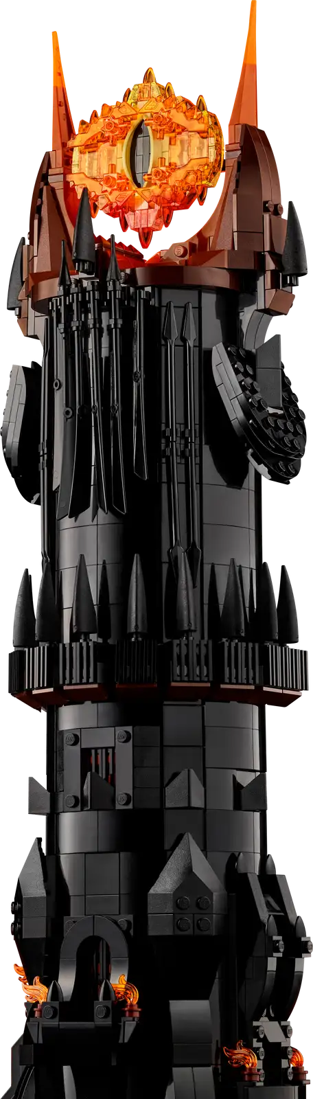 Travel To Mordor With The New LEGO Icons The Lord of The Rings: Barad ...