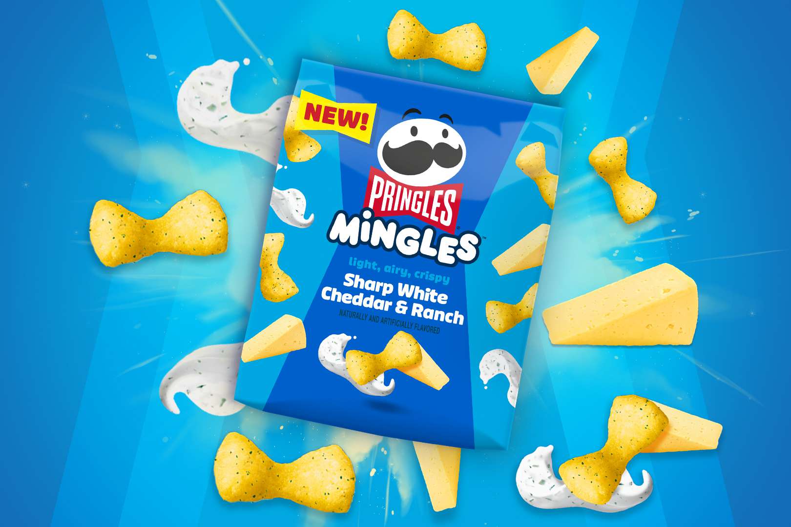 Pringles Pop Out of The Can With Its First Ever Puffed Snack, Pringles ...