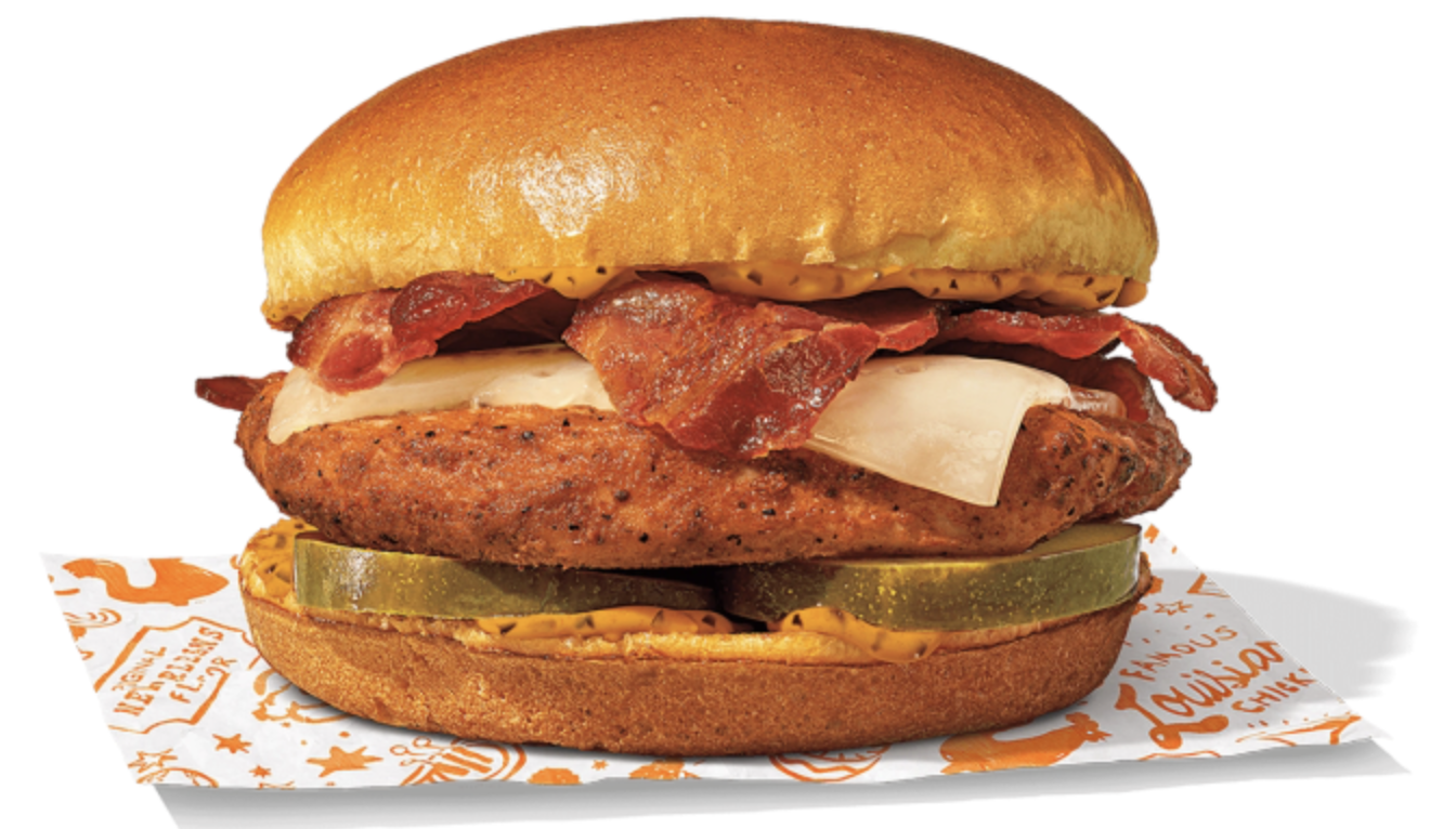 Popeyes Launches New Golden BBQ Chicken Sandwich