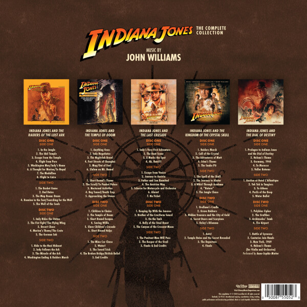 Indiana Jones Complete Vinyl Collection