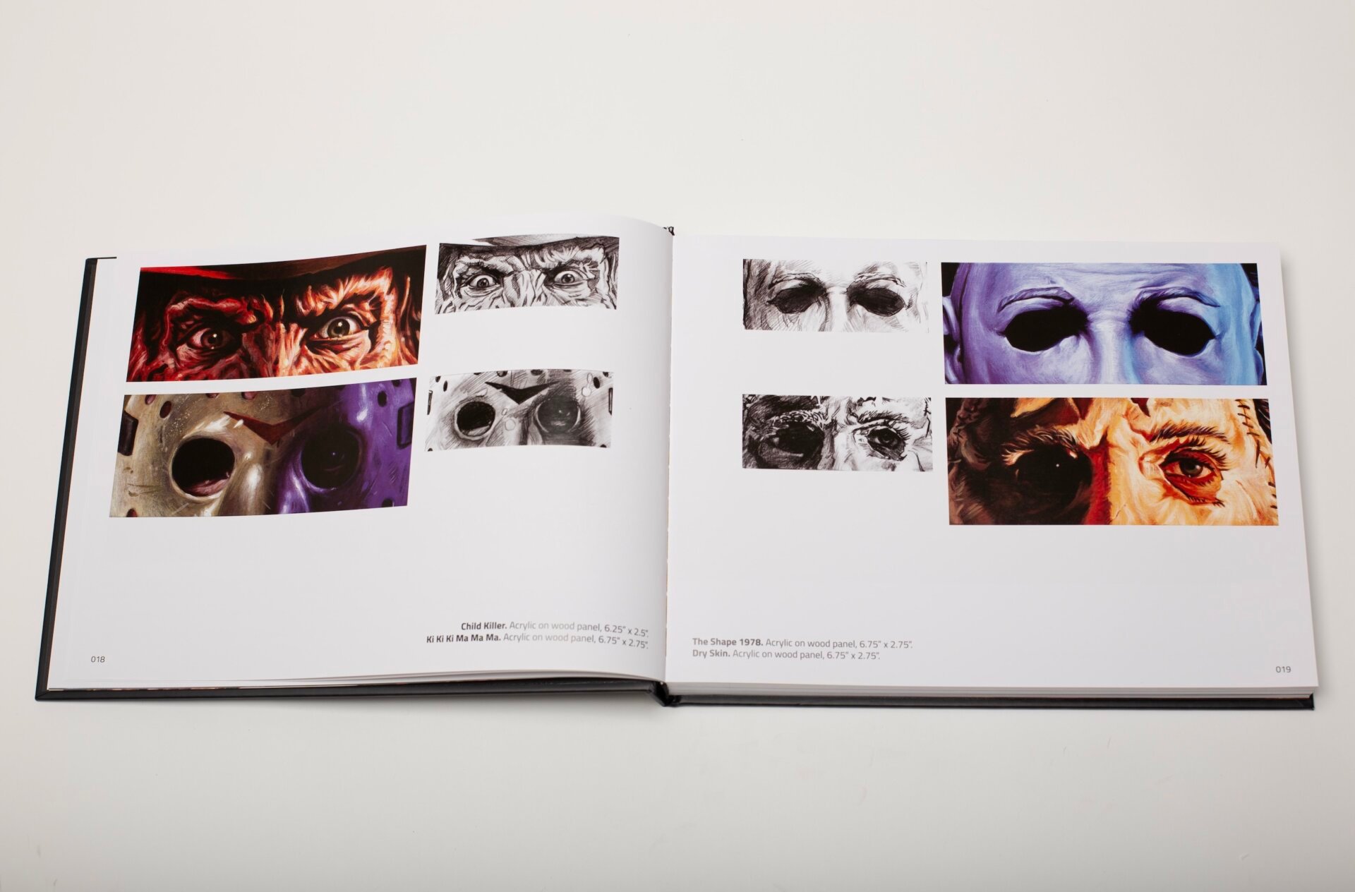 Jason Edmiston’s Eyes Without a Face Book To Debut At 2024 San Diego ...