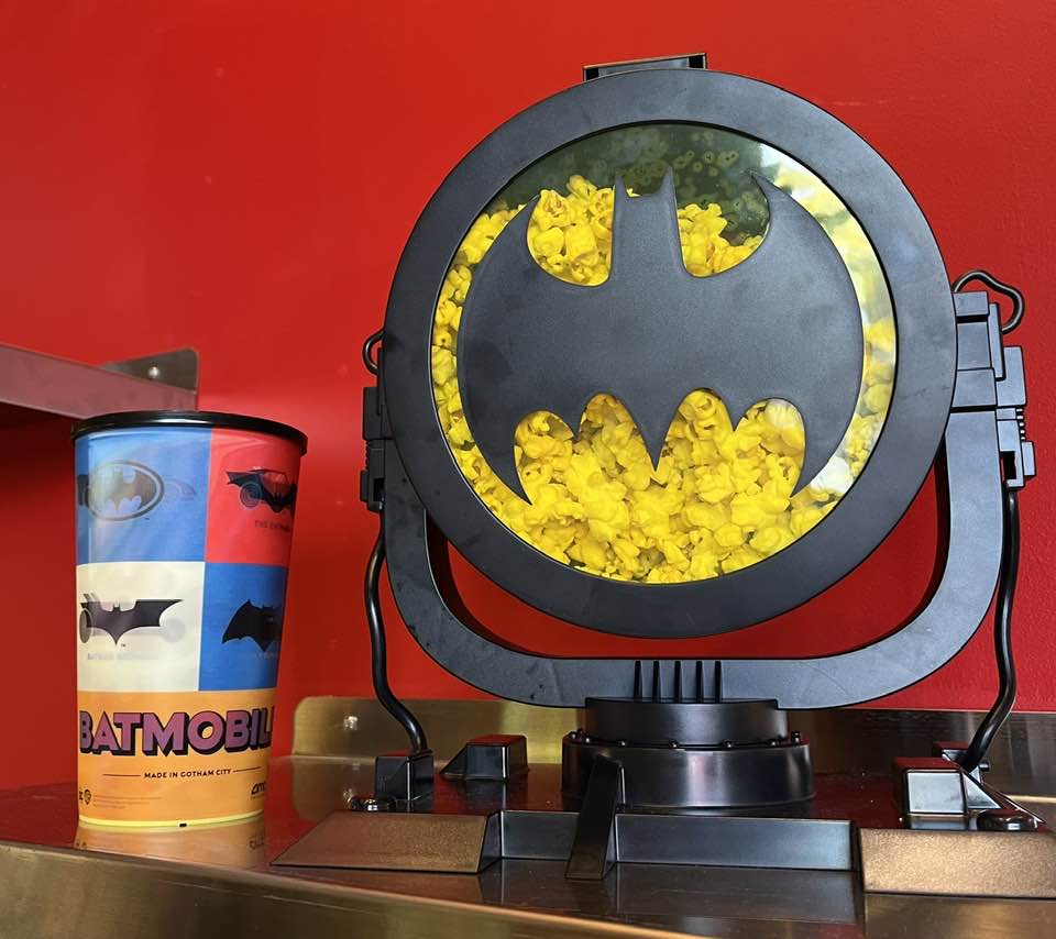 AMC Theaters Bat-Signal Popcorn Bucket
