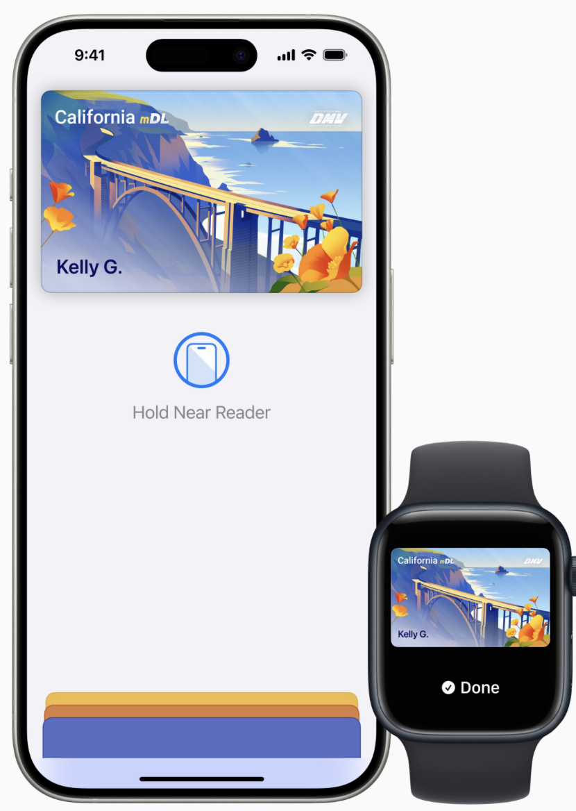 California Driver’s Licenses And State IDs In Apple Wallet