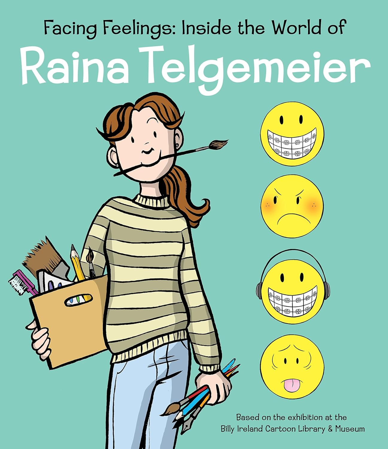 Facing Feelings: Inside The World of Raina Telgemeier