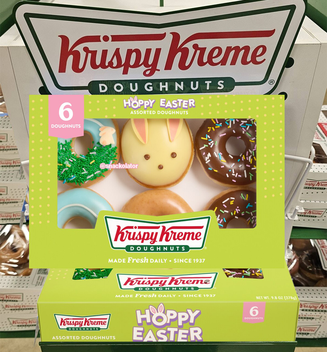 Krispy Kreme Hops Into Easter With All-New ‘Hoppy Easter’ Collection