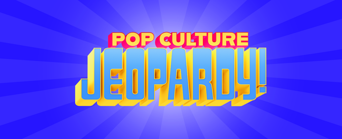 Pop Culture Jeopardy! Returns For A Second Season on Netflix